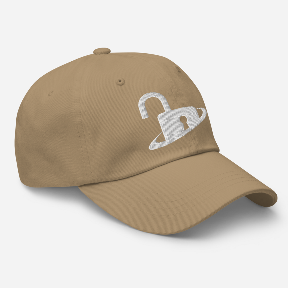 Enduring Path Dad Hat ( Khaki )