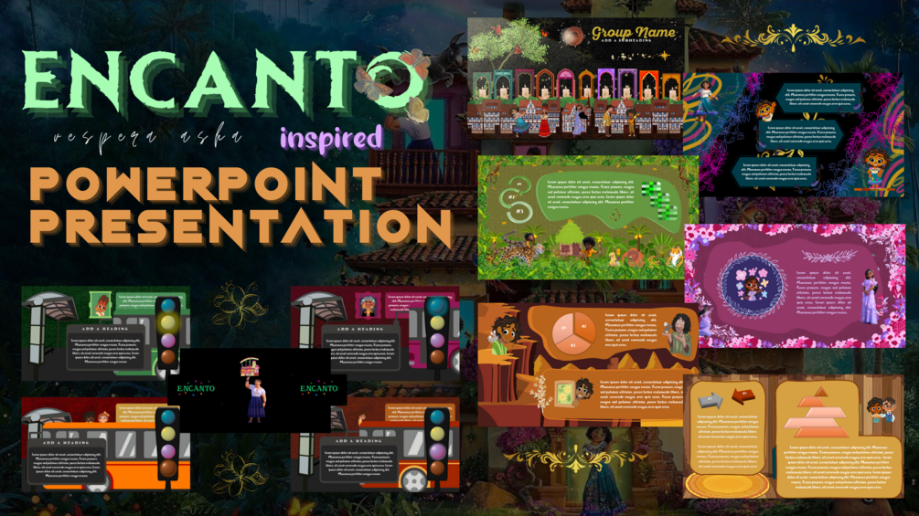 ENCANTO INSPIRED Powerpoint Presentation