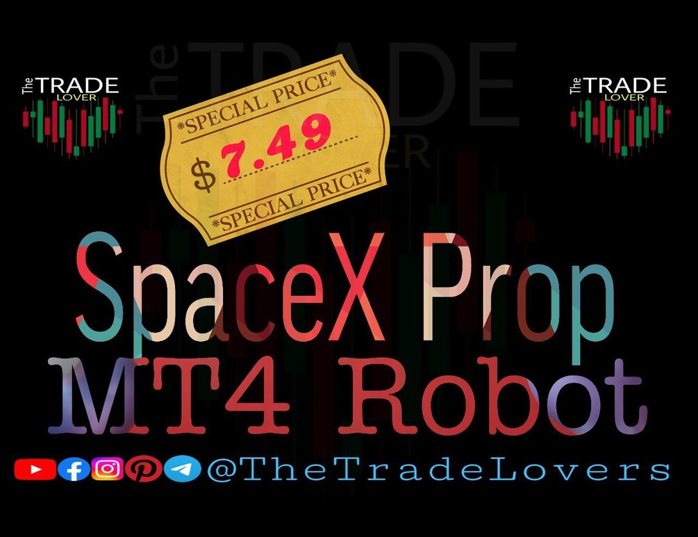 SpaceX Prop EA | MT4 Robot | Forex Expert Advisor Unlimited Version