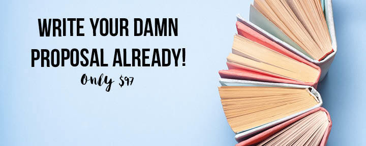 Non Fiction Book Proposal Course