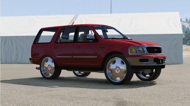 1998 ford expedition (beamng)