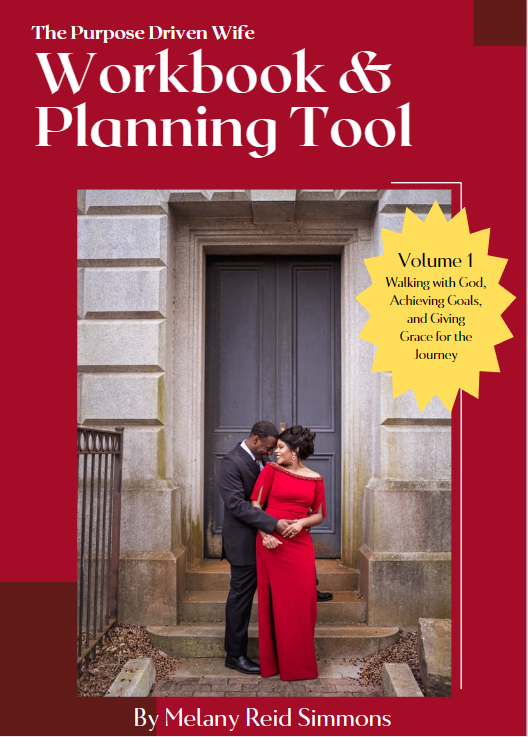 The Purpose Driven Wife Workbook & Planning Tool
