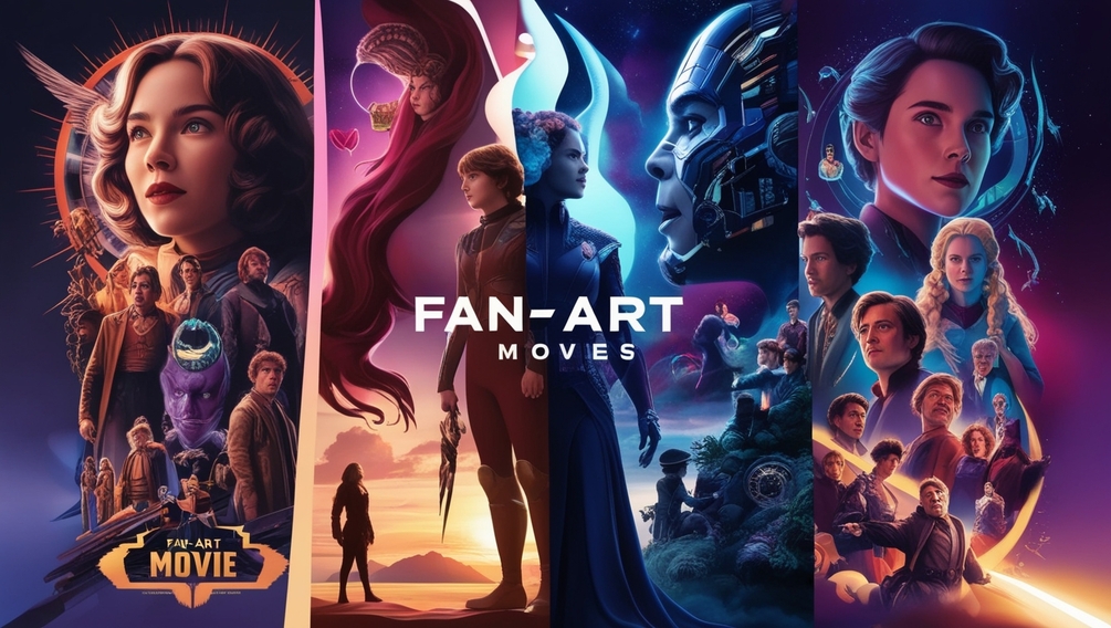 🎥 Explore Stunning Movie Fan Art! 🎨 #MovieFanArt #CreativeDesigns