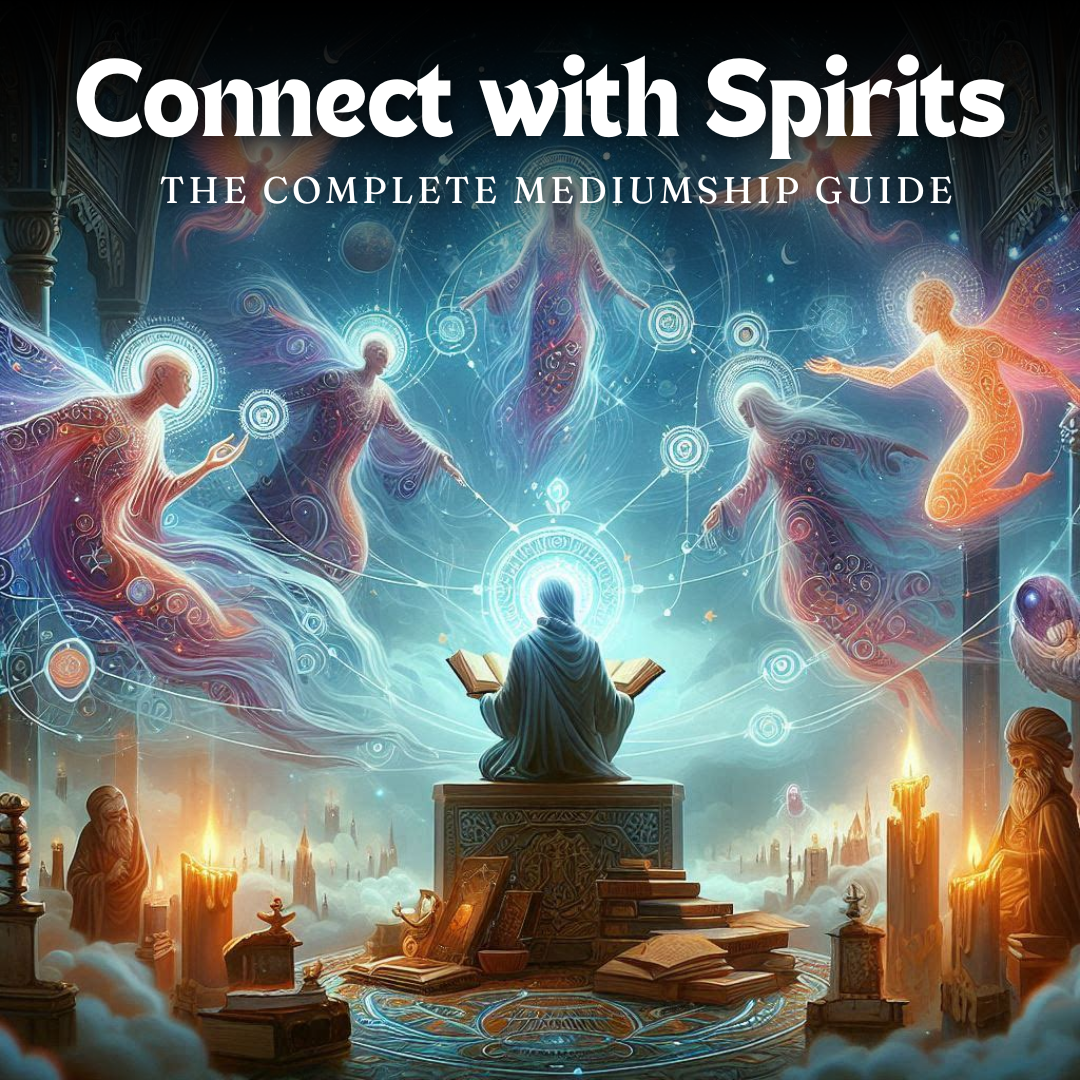 Connect with Spirits - The Complete Mediumship Guide