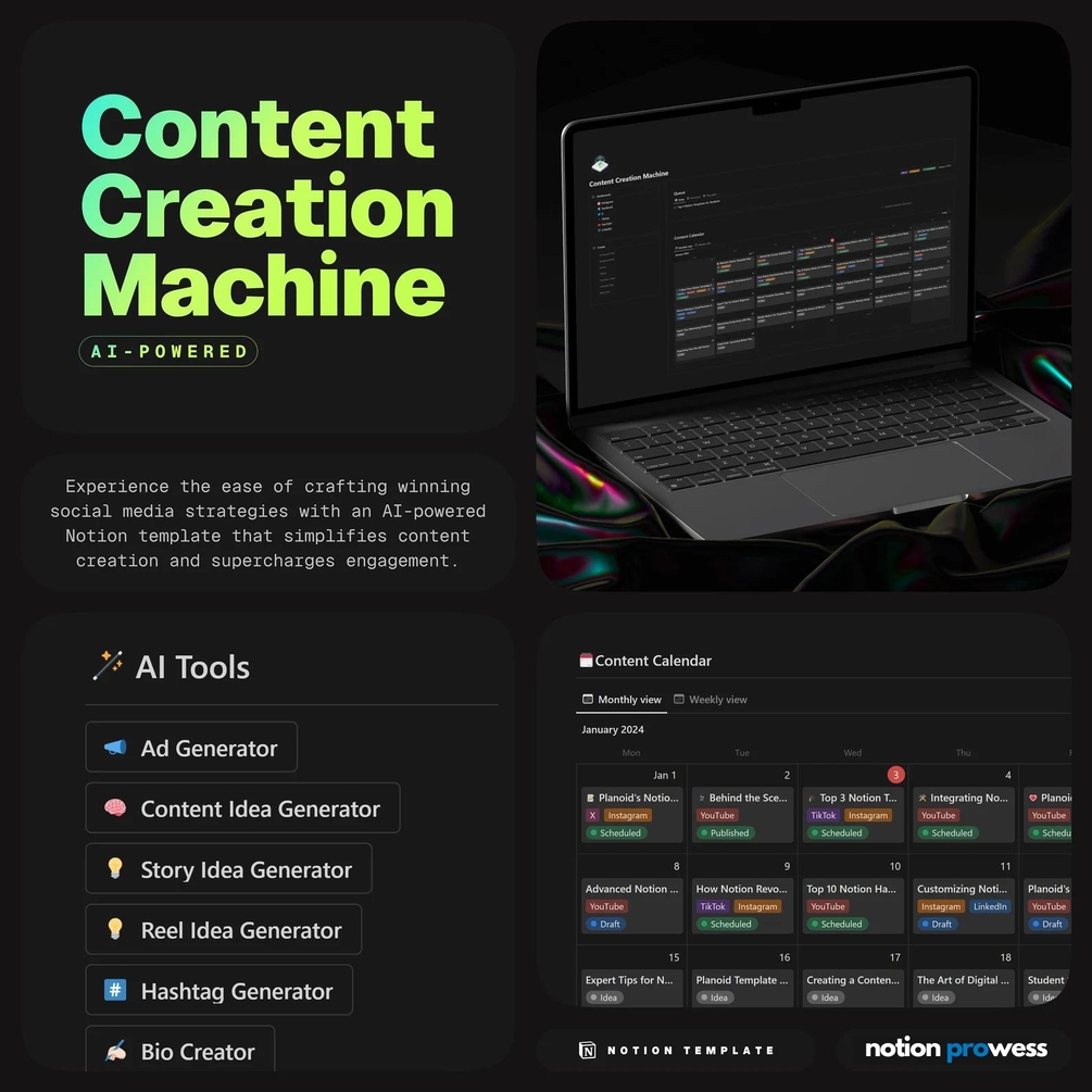 Content Creation Machine