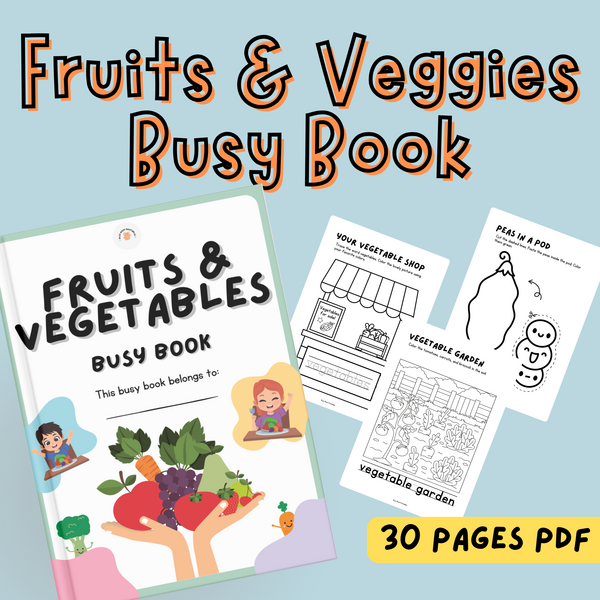Busy Book Printables
