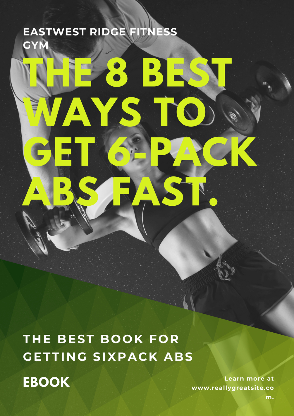 The 8 Best Ways to Get 6-Pack Abs Fast in a week