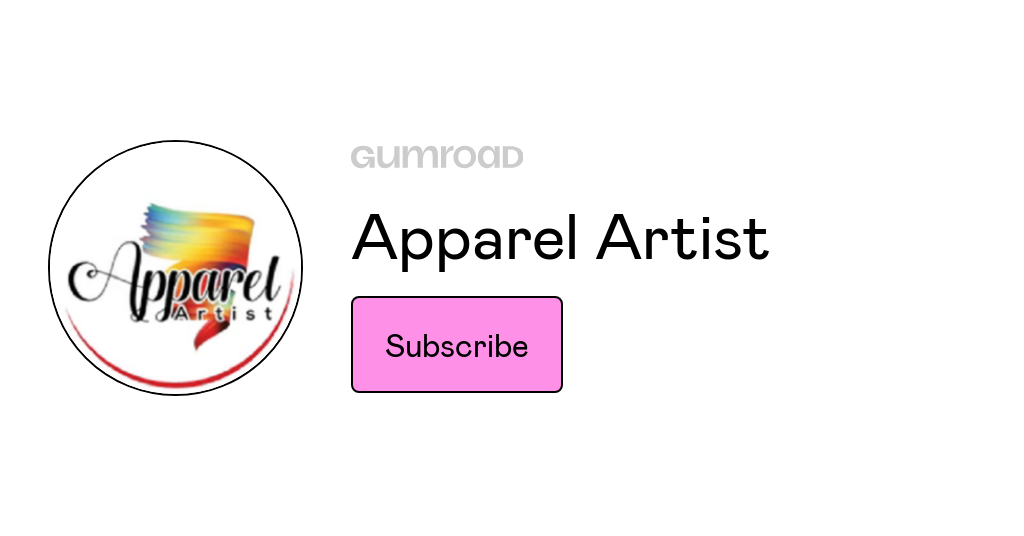 Apparel Artist
