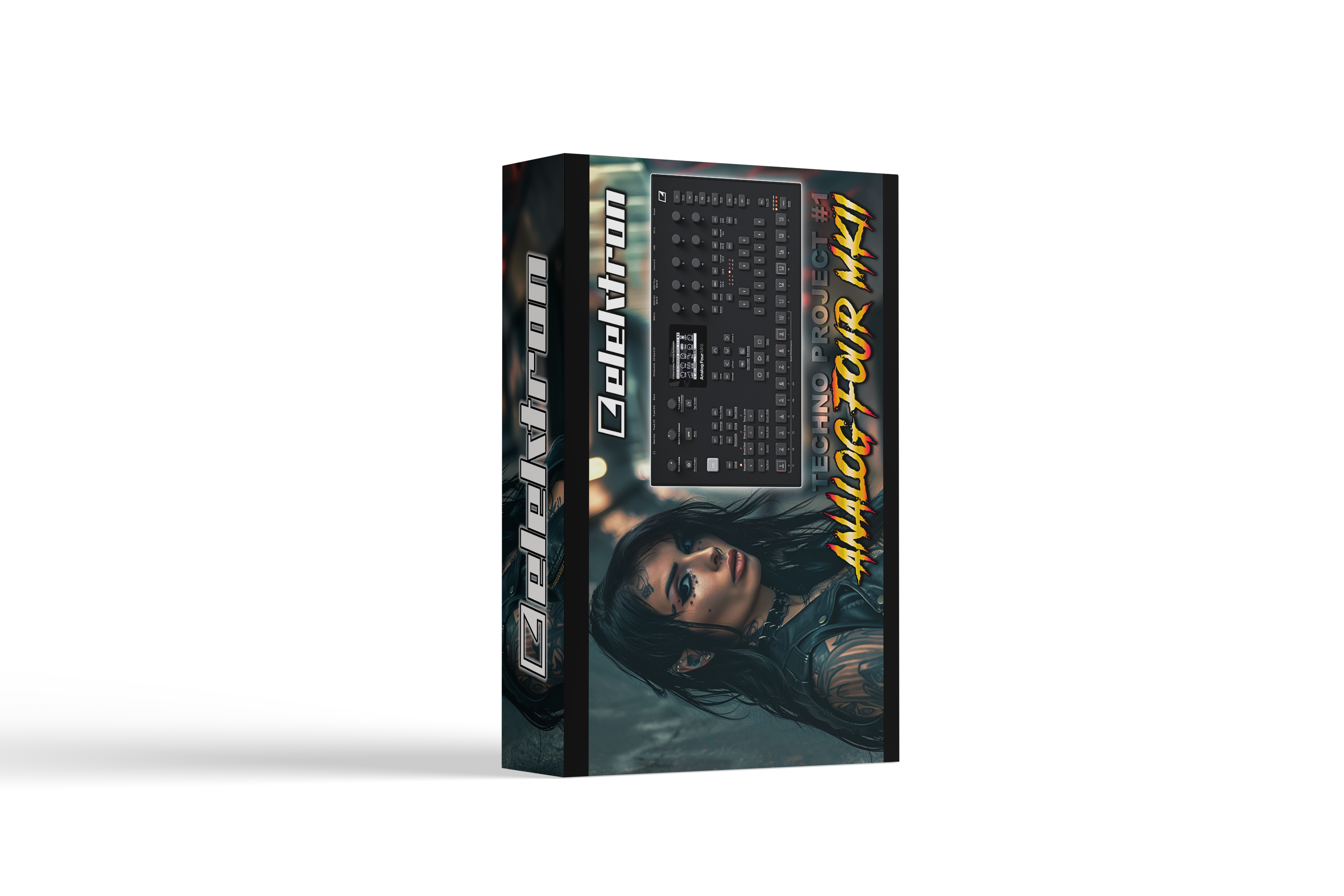 🚀 🔥ELEKTRON ANALOG FOUR MK2 TECHNO PROJECT #01 🚀 - 🎛️ ANOTHER MACHINES 🎛️