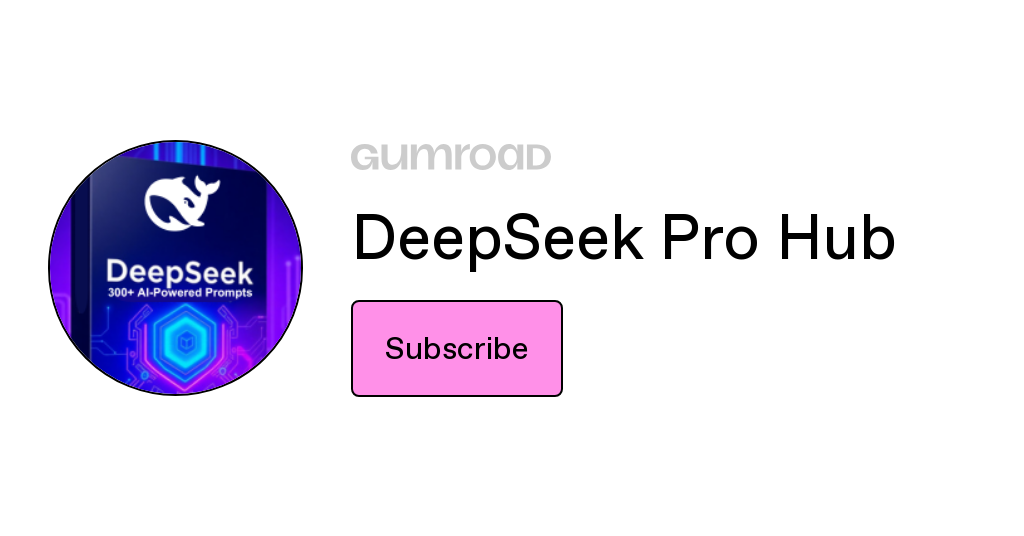 DeepSeek Pro Hub