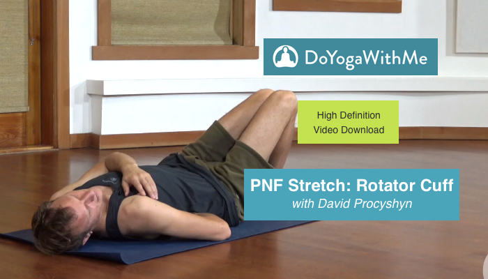 PNF Stretch: Rotator Cuff with David Procyshyn - HD