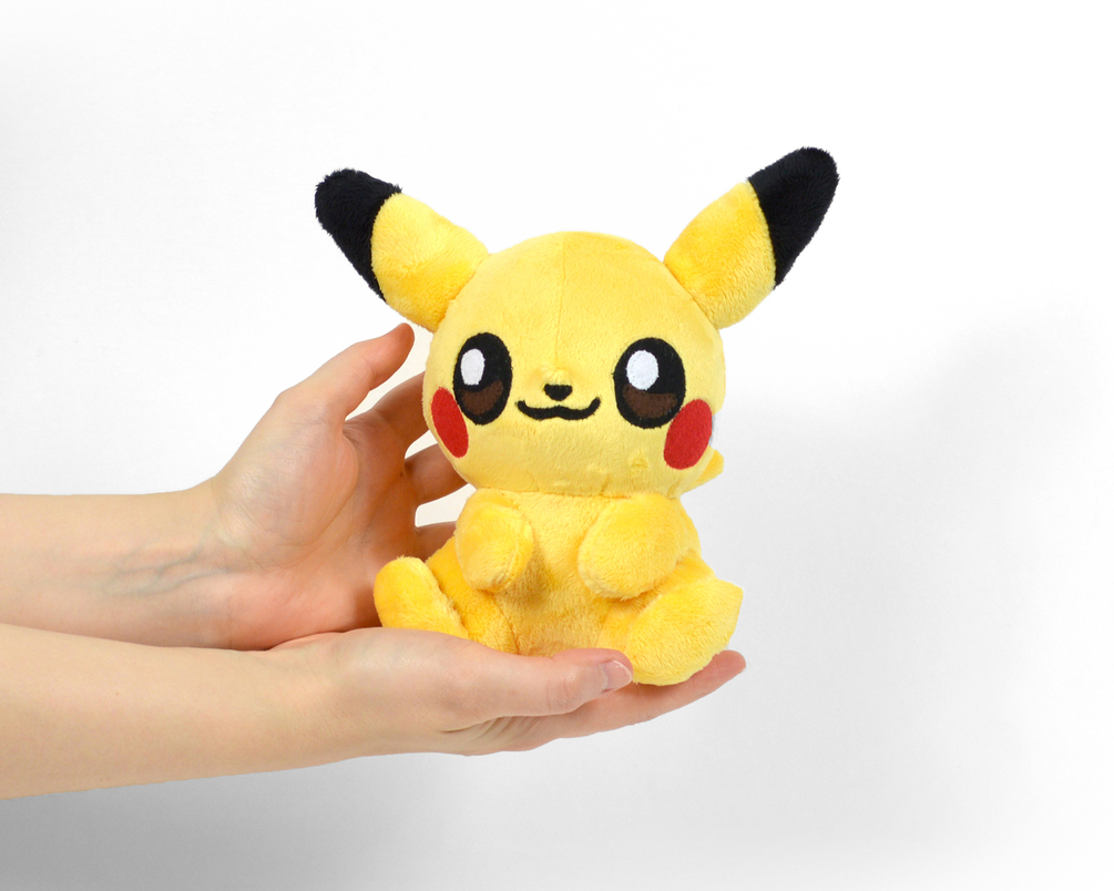 Pikachu Plush Sewing Pattern