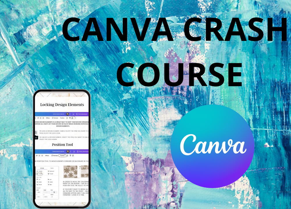 CANVA CRASH COURSE
