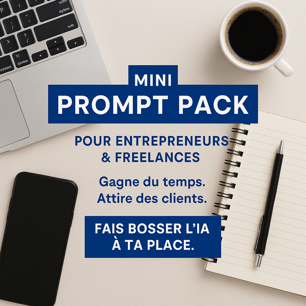 Mini Prompt Pack - Entrepreneurs & Freelances