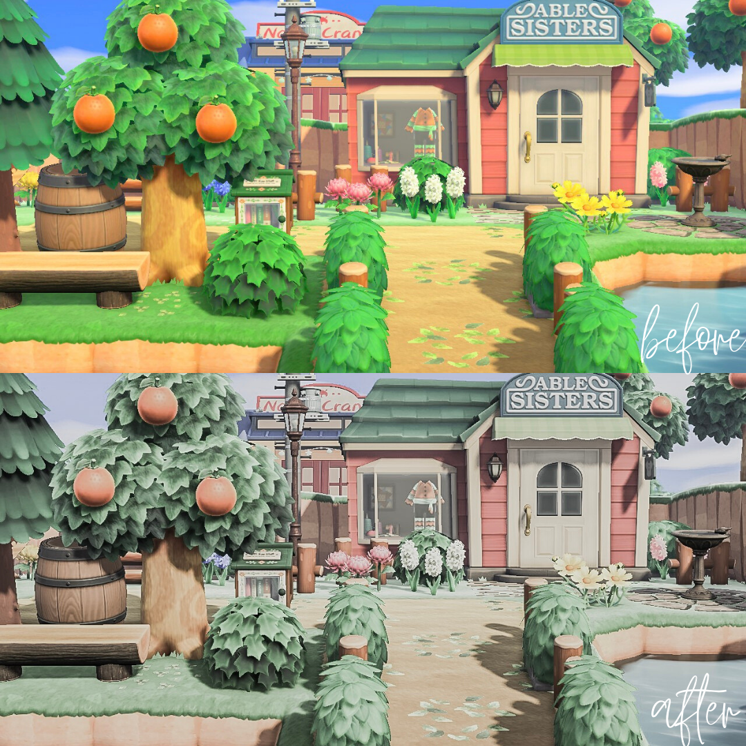 LIMITED EDITION: Animal Crossing Mobile Lightroom Preset - "Crisp"