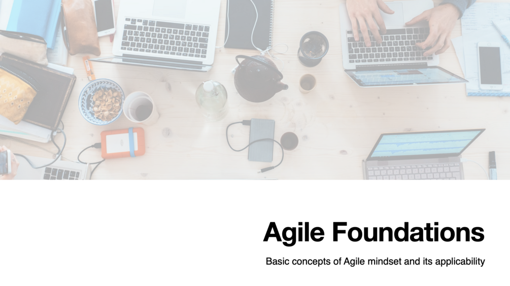 Agile Foundations training