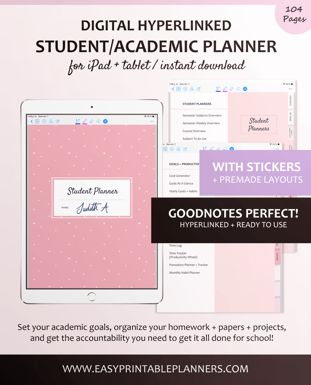 Academic Digital Bundle - Coral