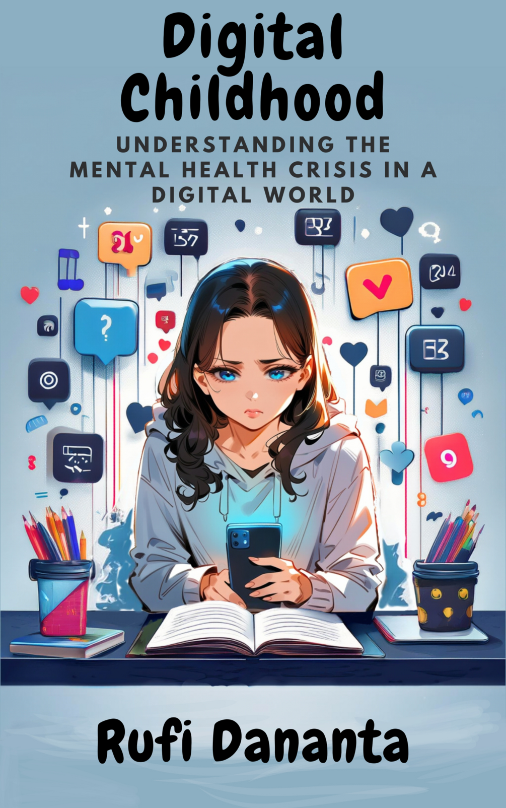 EBOOK "Digital Childhood: Understanding the Mental Health Crisis in a Digital World"