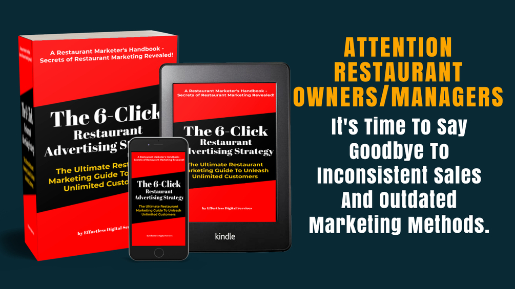 Restaurant Marketing Simplified - The 6-Click Restaurant Advertising ...