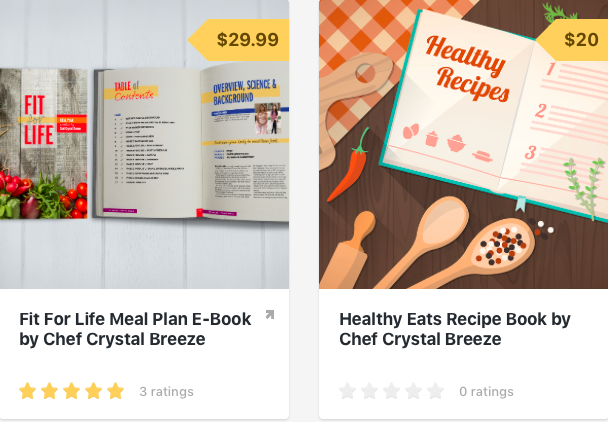 Fit For Life (MEAL PLAN & COOKBOOK)