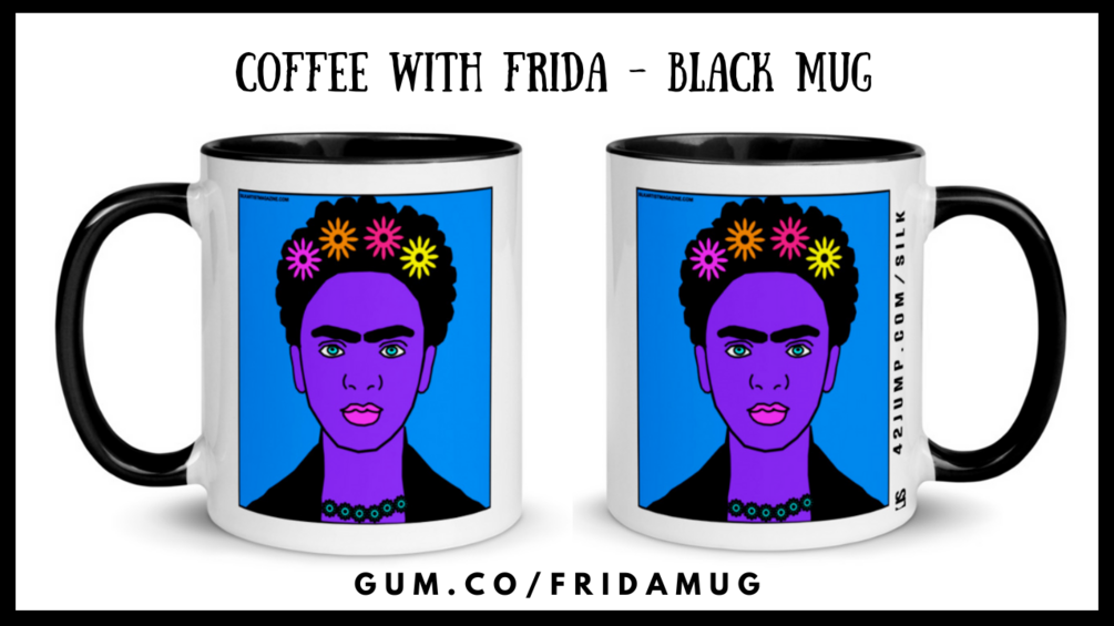 Coffee with Frida - Mug