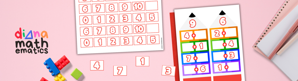 Missing Addends to 10 | Addition to 10 | Math Printable Worksheet ...