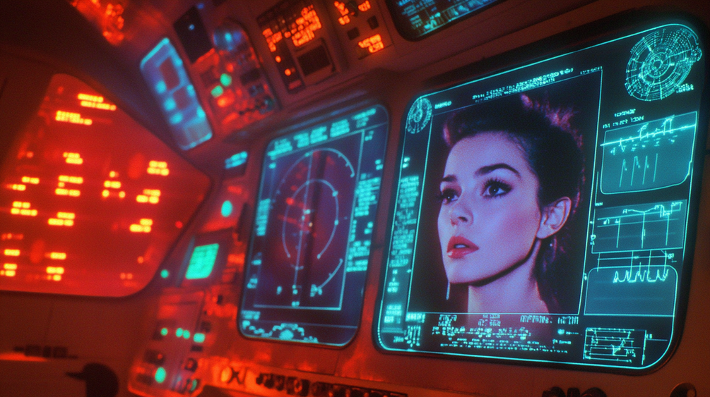 Licence 30 min space sci-fi ambient track Her Voice a Distant Signal