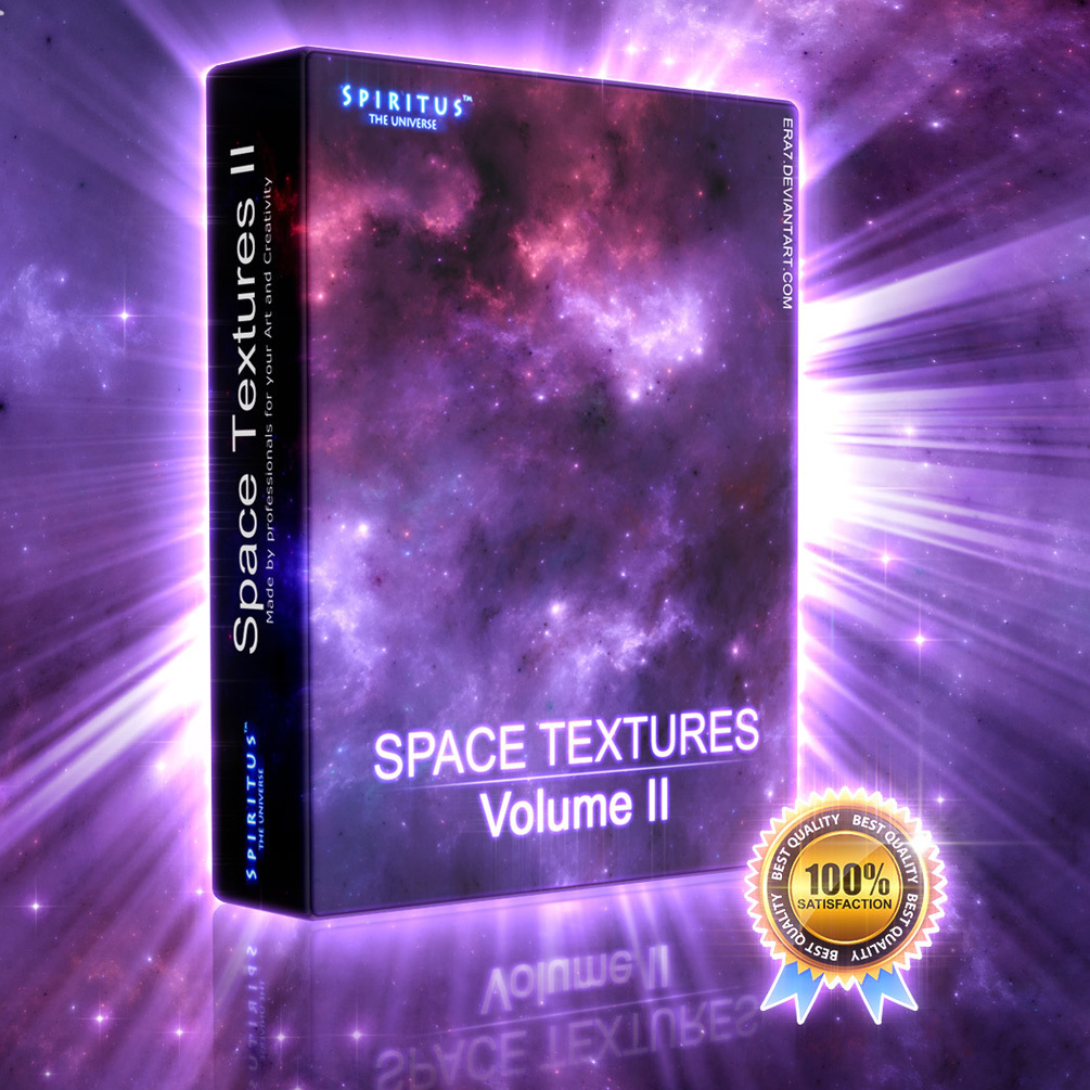 30 PREMIUM SPACE TEXTURES II - PACK 32