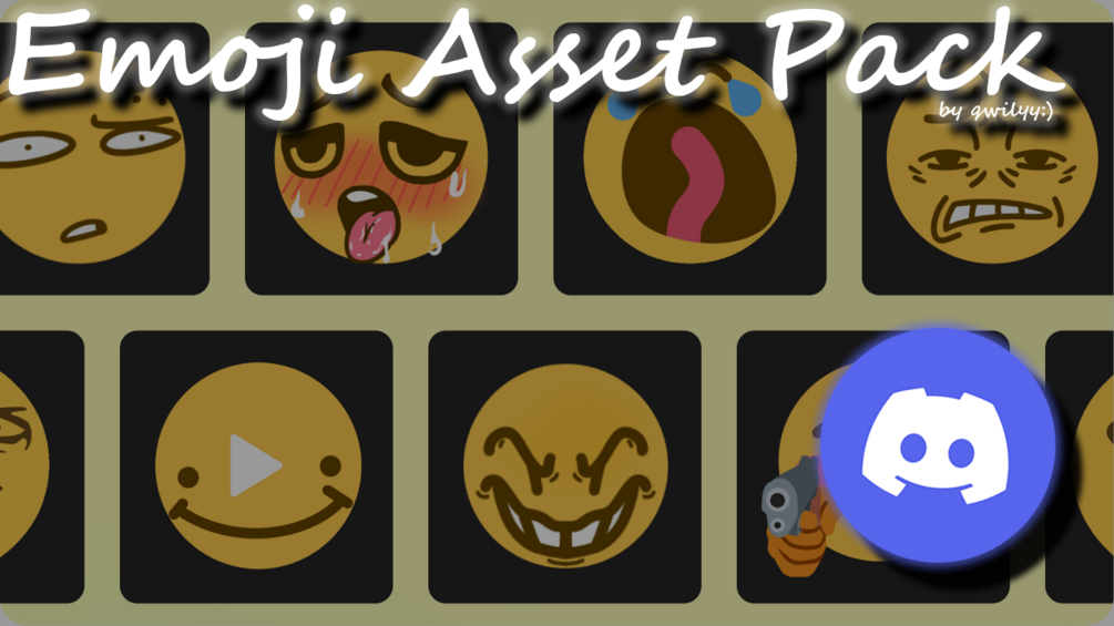qwilyy Emoji Pack (Starter Tier/314 Total)