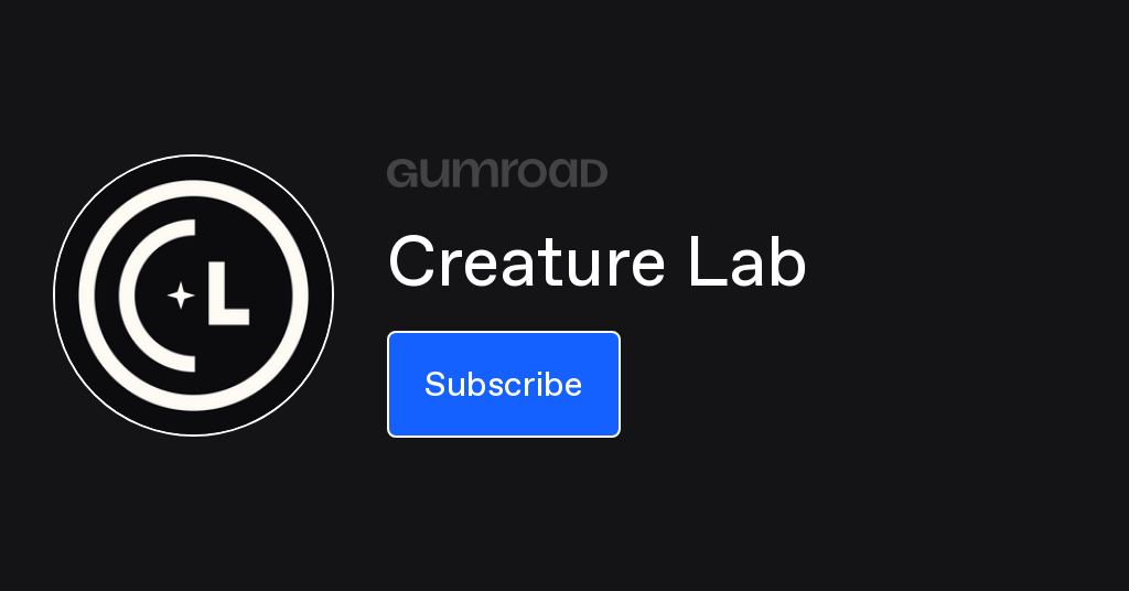Creature Lab