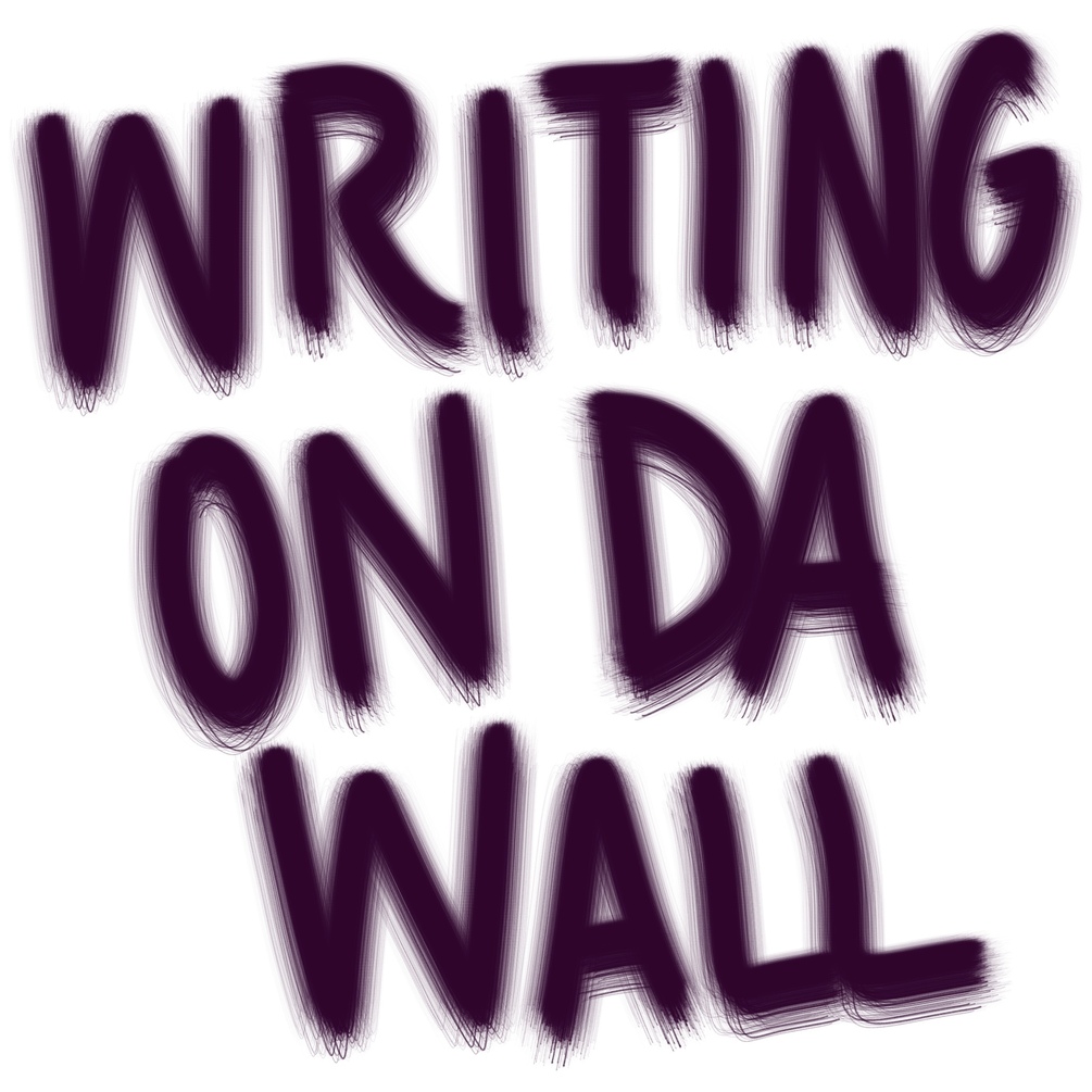 Writing On the Wall Procreate Lettering Brush