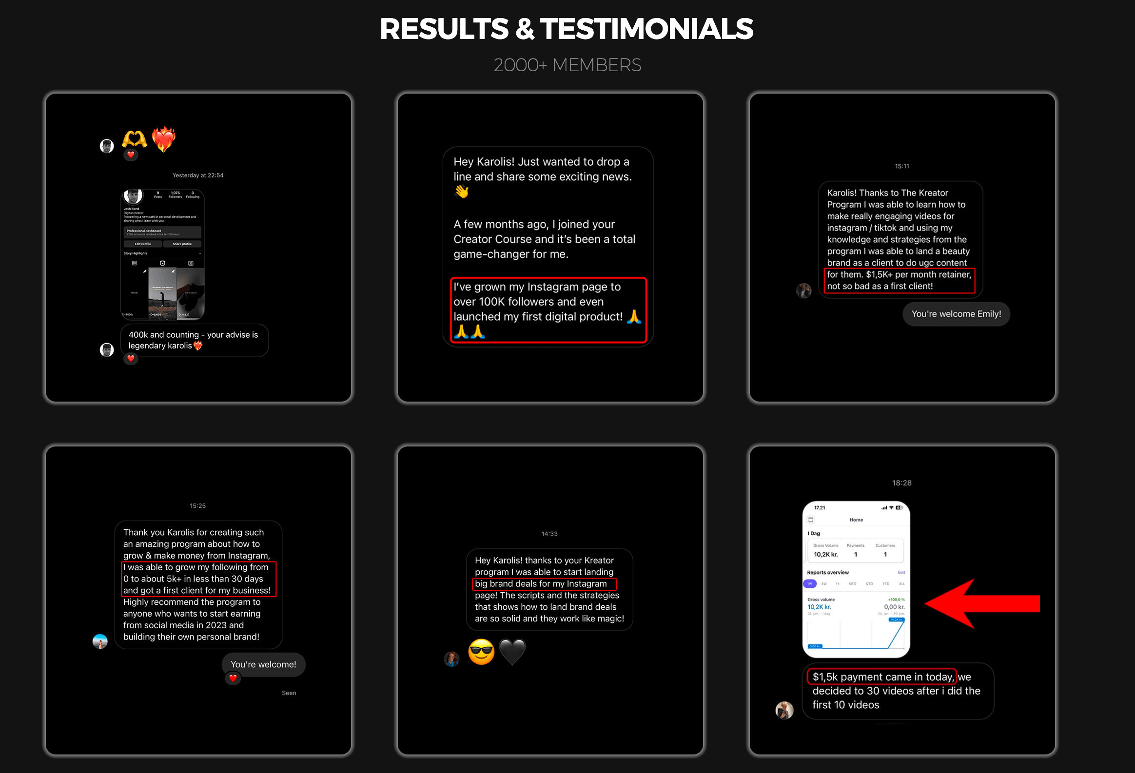 InstaImpact: The Complete Instagram Creator Course