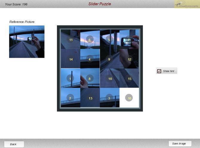 Want to create Slide Puzzle with your own picture?