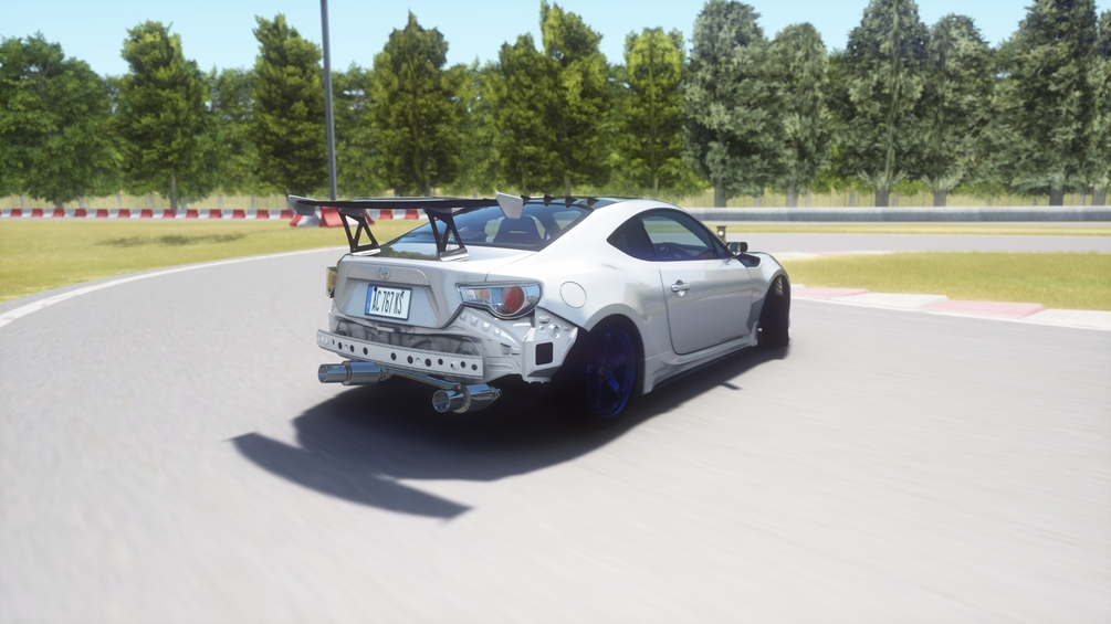 Sparkly Coolant 1JZ GT86