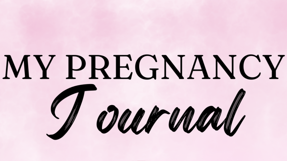 My Pregnancy Journal - DIGITAL TEMPLATE