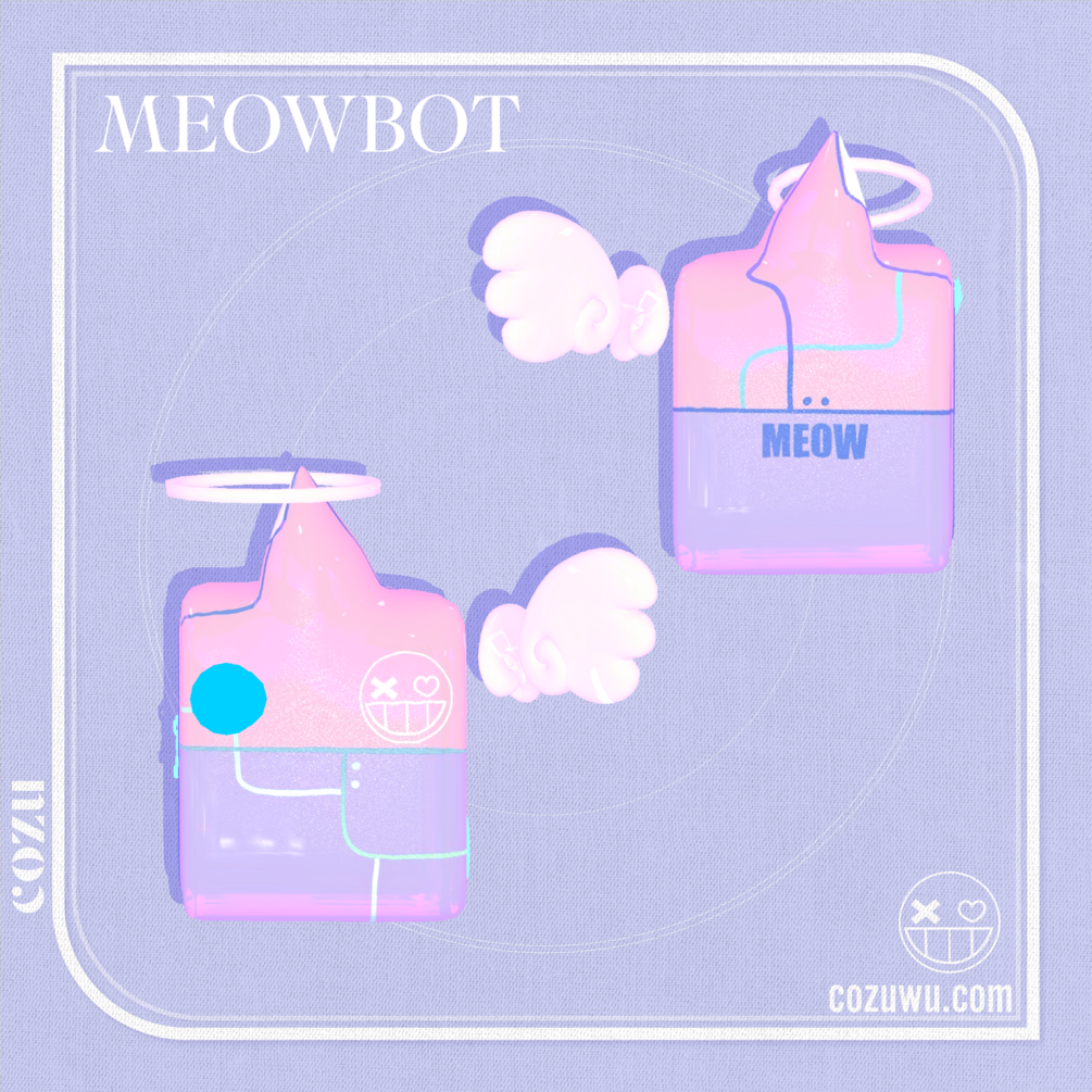 MEOWBOT FOLLOWER ♡ Face Tracking