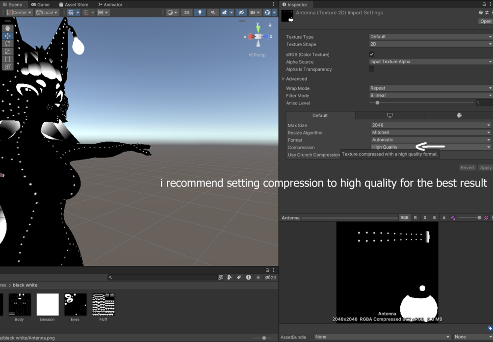 Angler Novabeast Texture VRchat FREE