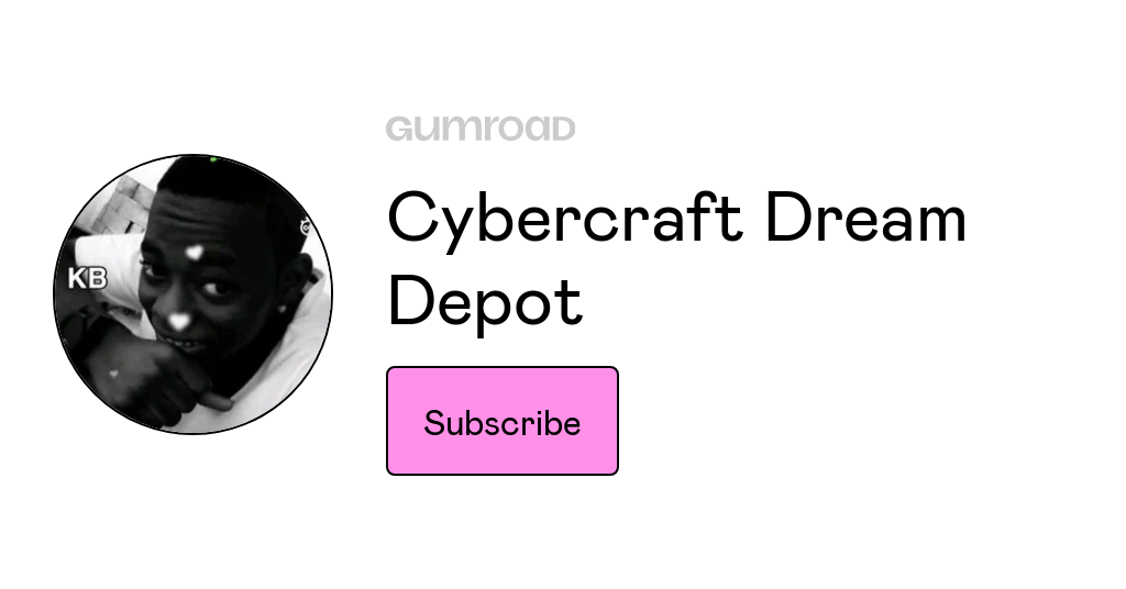 Cybercraft Dream Depot