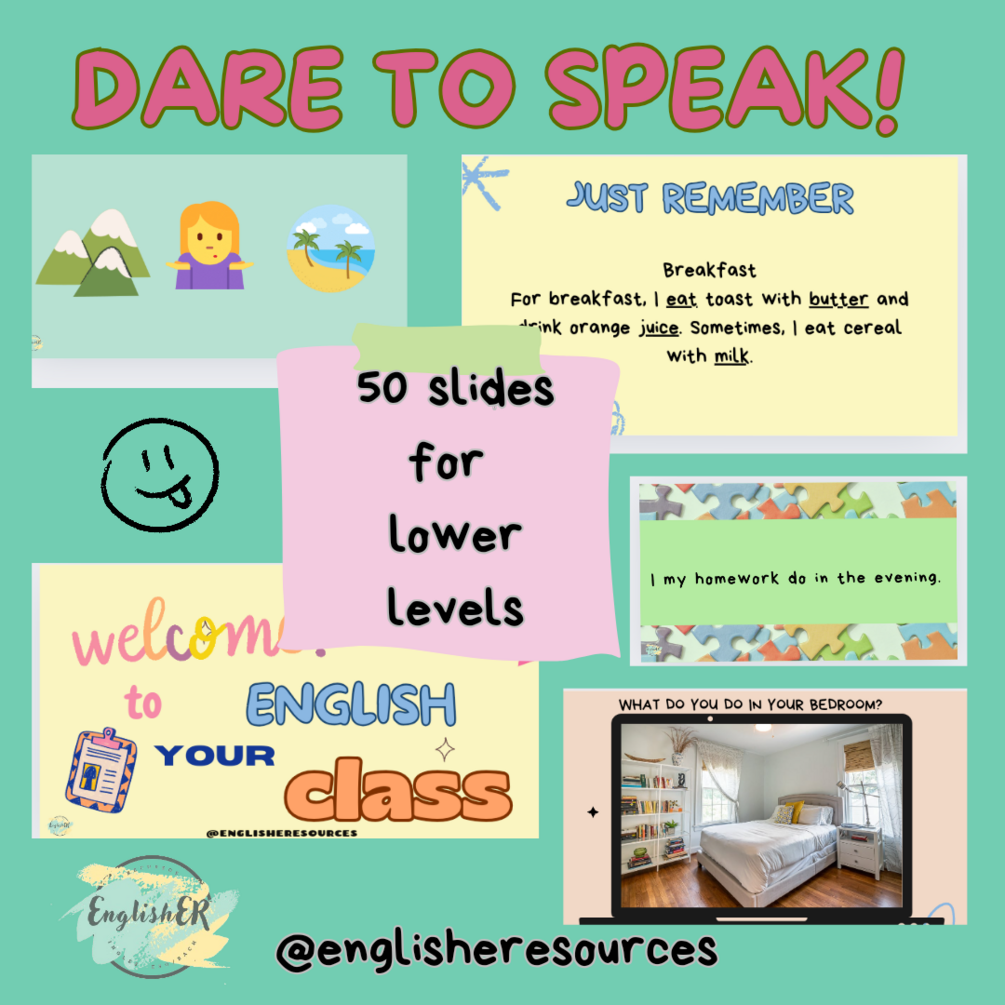 DARE TO SPEAK