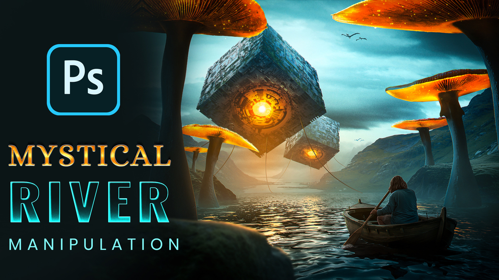 Mystical River Photo Manipulation | Photoshop Full Video
