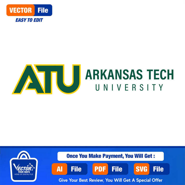 Arkansas Tech University, Arkansas Tech University logo vector, University Logo, Us University ...