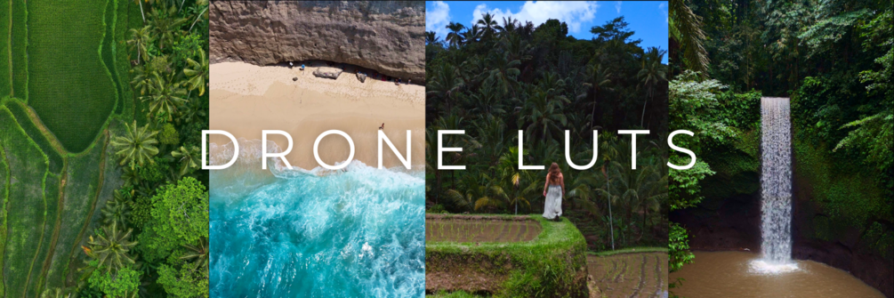 Elemental Tones - Drone LUTS (Davinci Resolve)