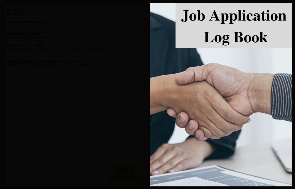 Job Application Log Book