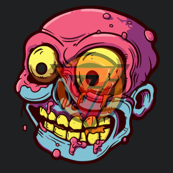 Insane Ghoul: High-Quality Zombie Digital Art Pack