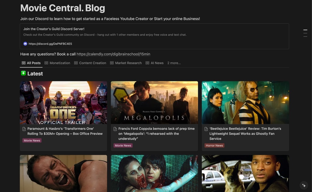 The Movie.Blog