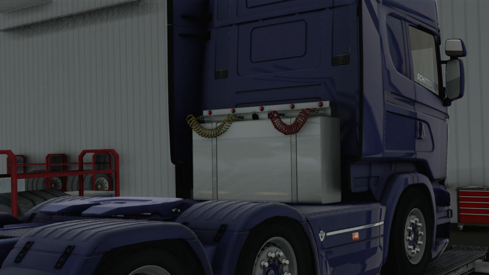 [ETS2] Hydraulic Tank V2