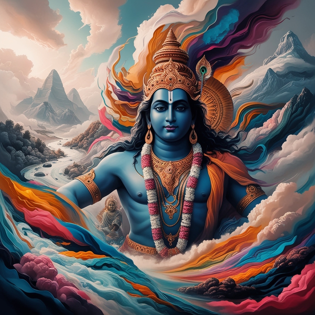 🎨 Dive into the Divine: Abstract Impressionism Images of God 🙏 # ...