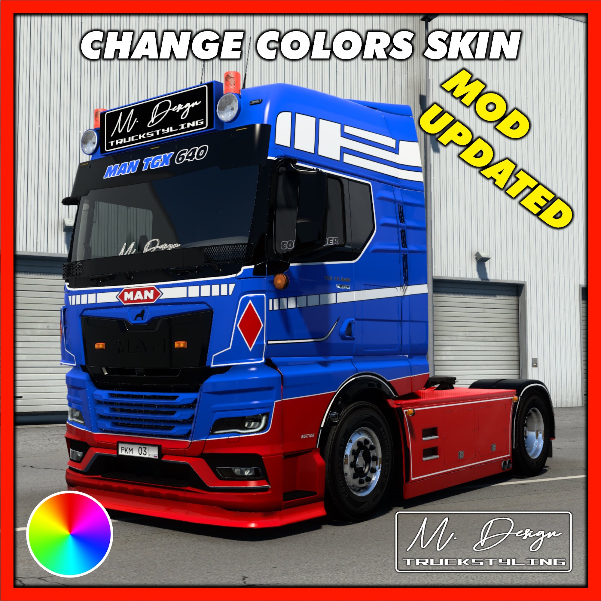 ETS2 - UPDATES & DISCOUNTS! M DESIGN TRUCKSTYLING - marcoG60