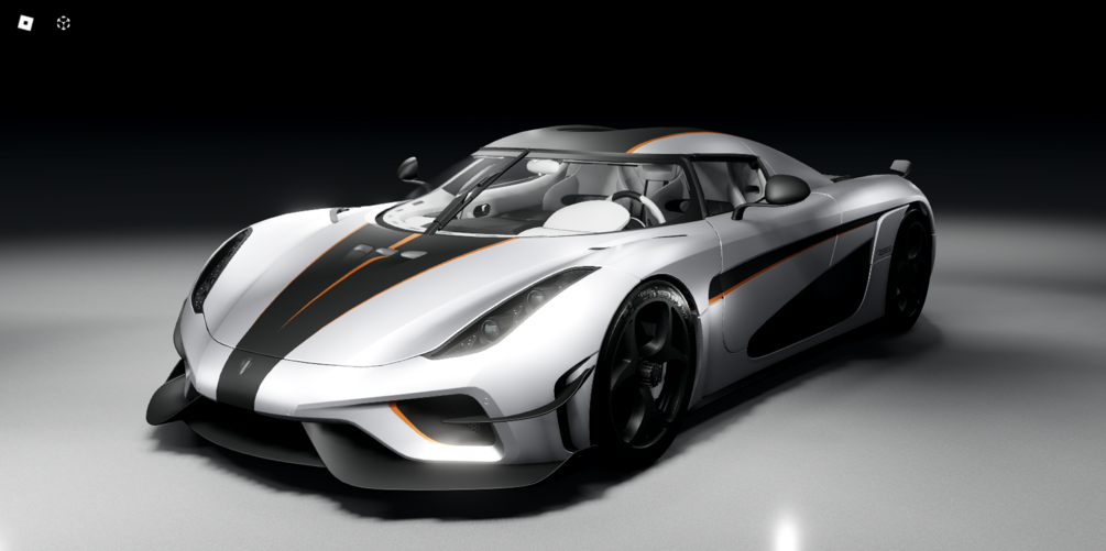2016 Koenigsegg Regera Ghost Package