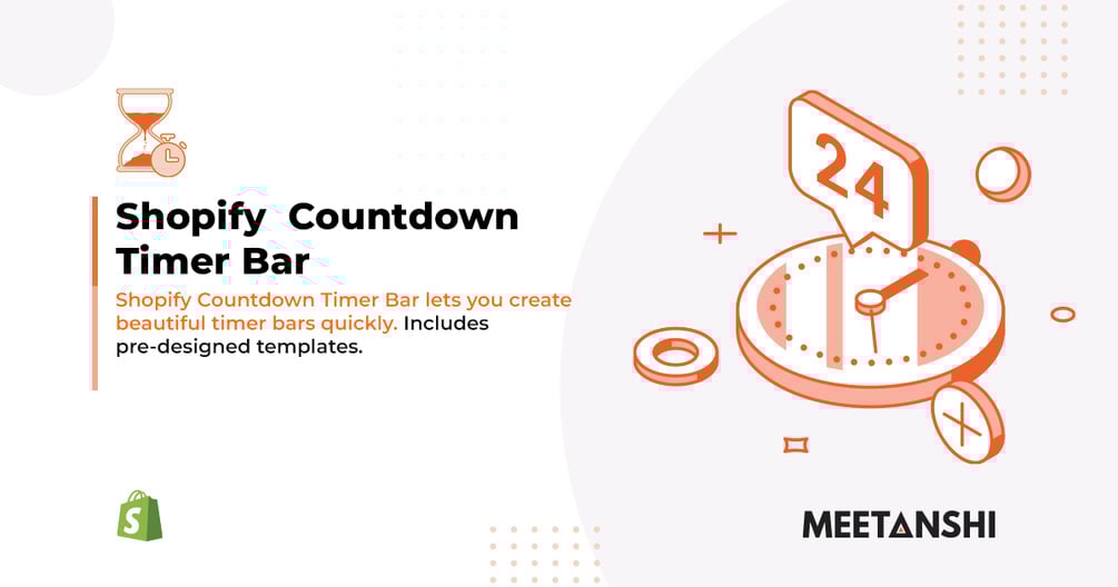 Shopify Countdown Timer Bar